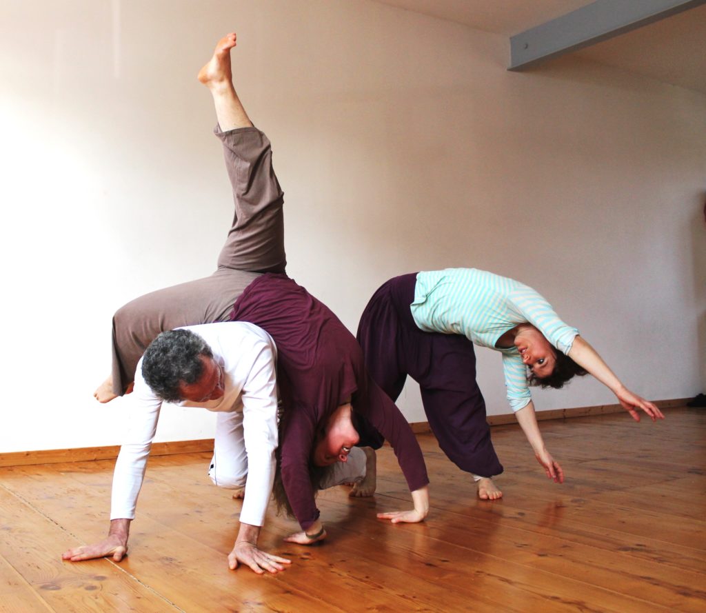 (Contact Improvisation)