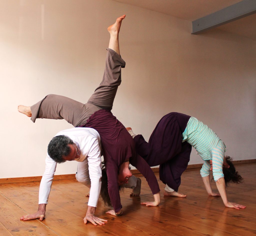 (Contact Improvisation)
